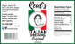 Reeds Dressing | The Original Recipe – Reed’s Italian Dressing